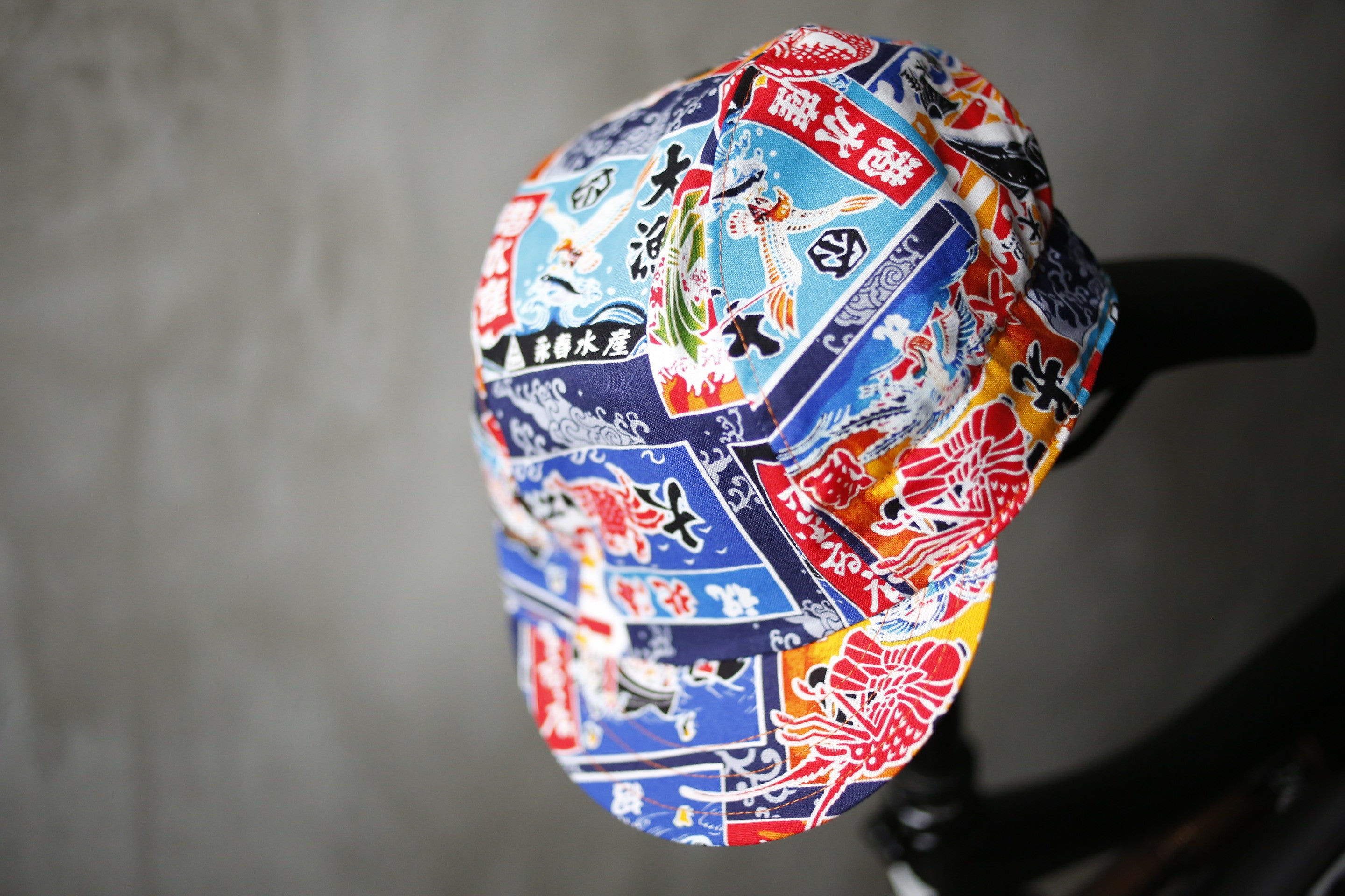 Six Rolling Wheels Handmade Cycling Caps, Ultralight Bikepacking Bags