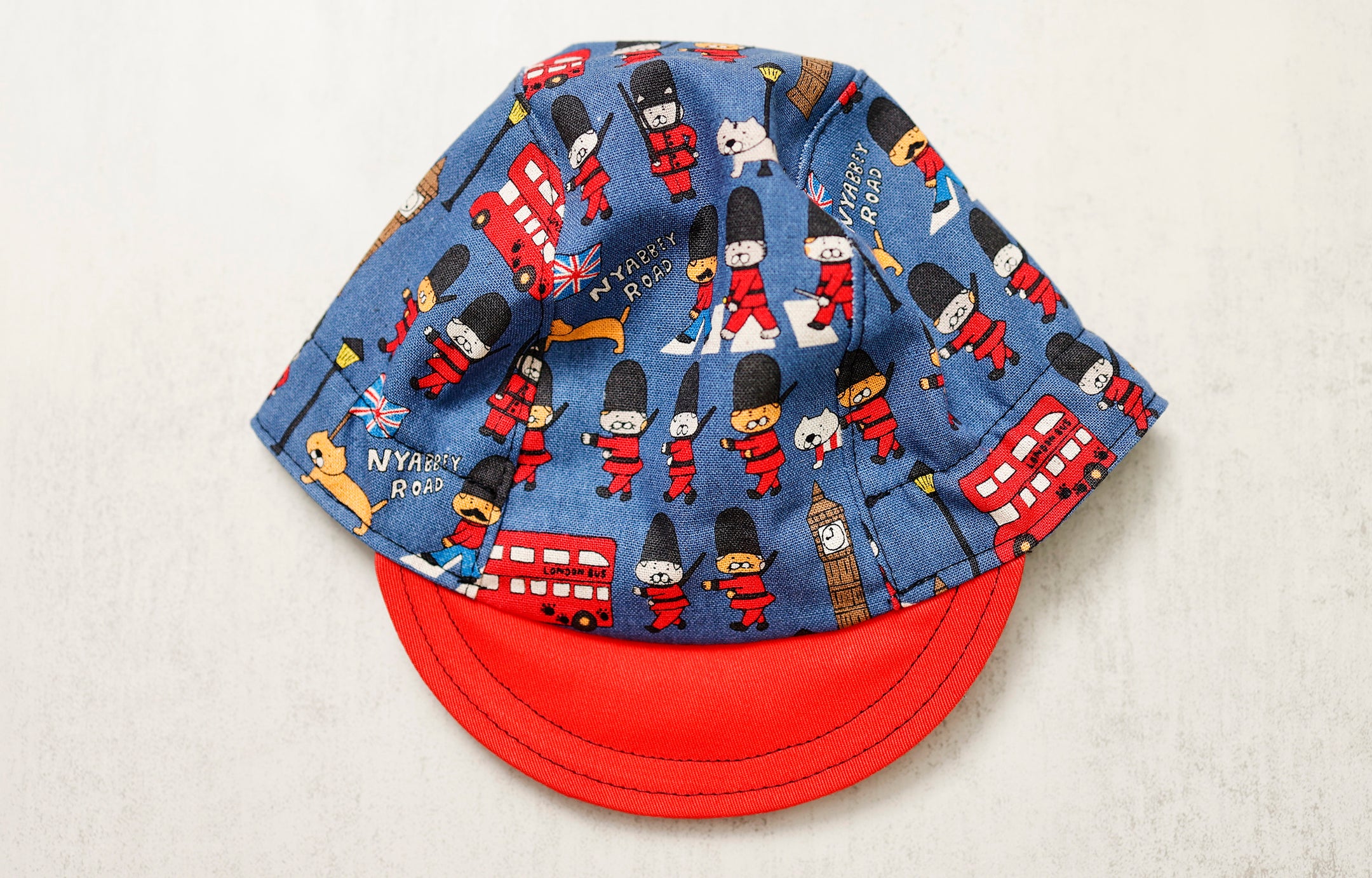 3. Kiddy Cycling Caps – Six Rolling Wheels
