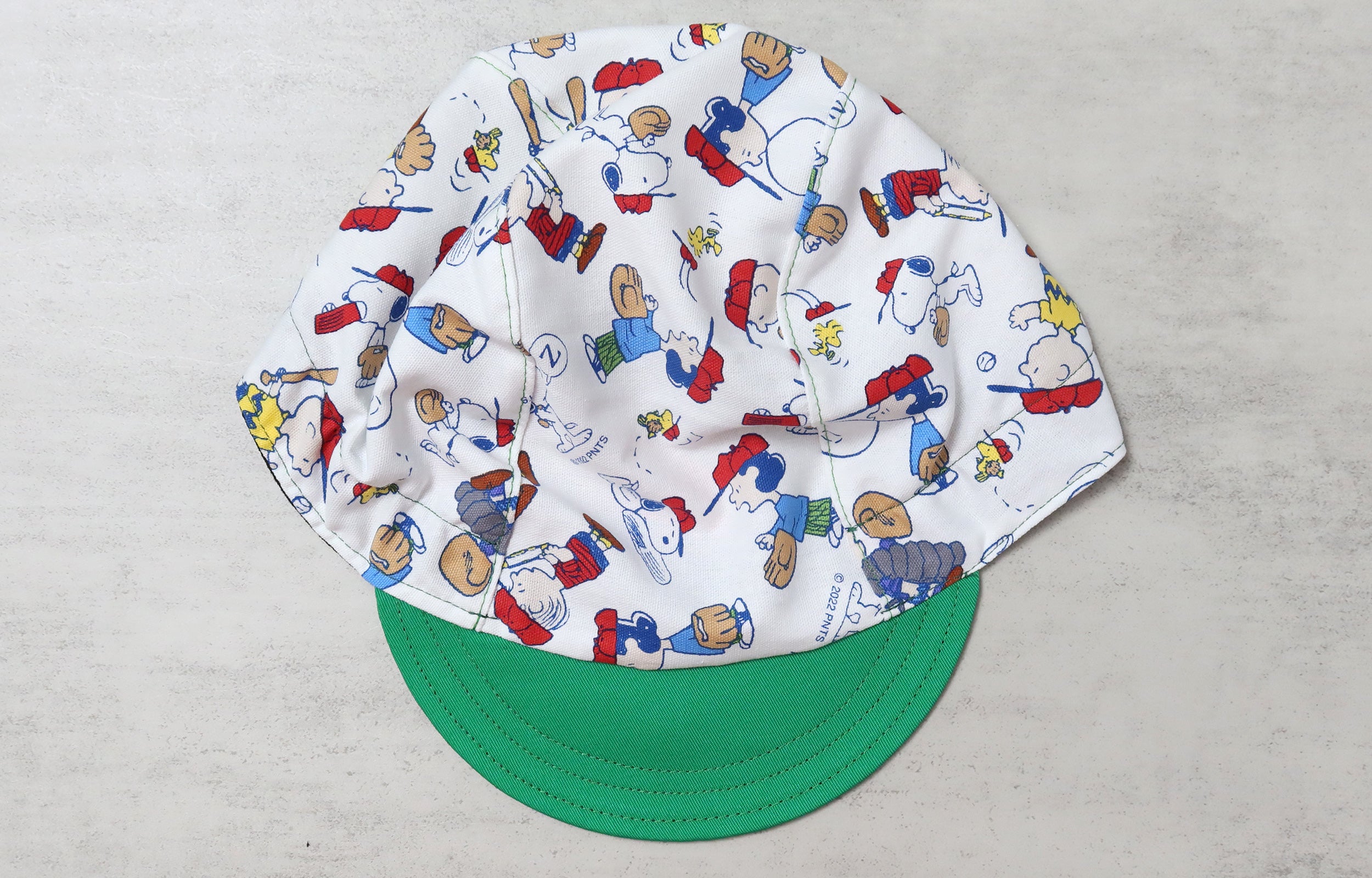 Snoopy White Ver 2.0 Cycling Cap – Six Rolling Wheels