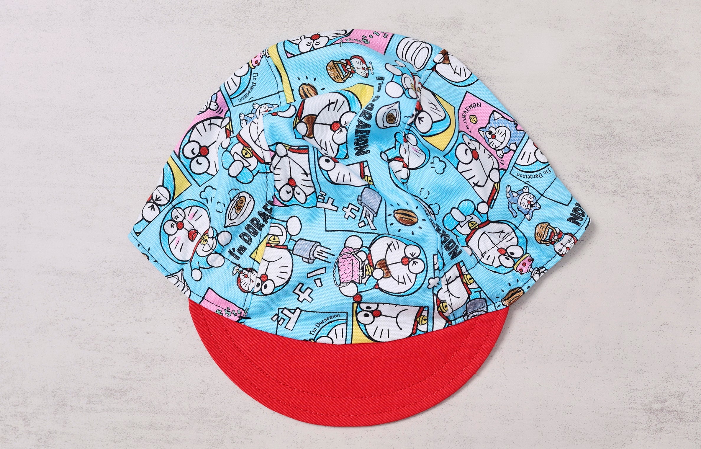 3. Kiddy Cycling Caps – Six Rolling Wheels