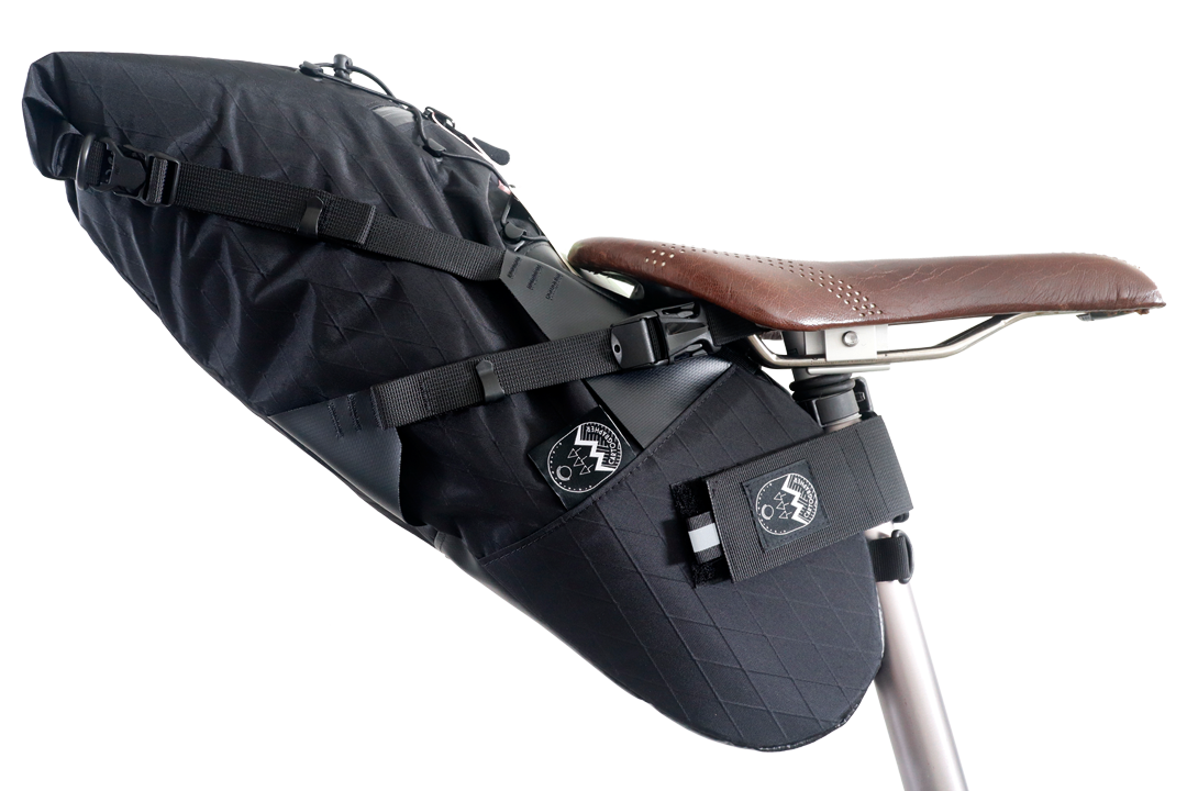 Saddlepack – Six Rolling Wheels