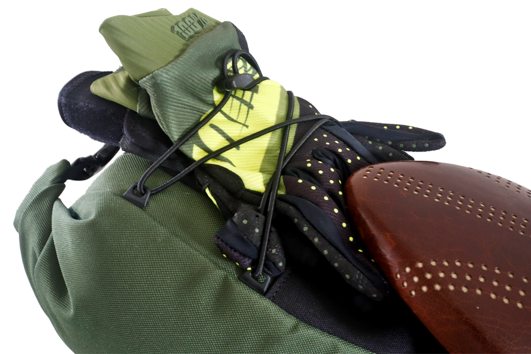 Saddlepack Light – Six Rolling Wheels